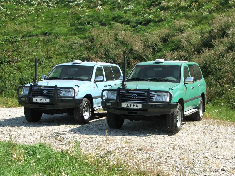 ON MISSION - Alpha Armouring