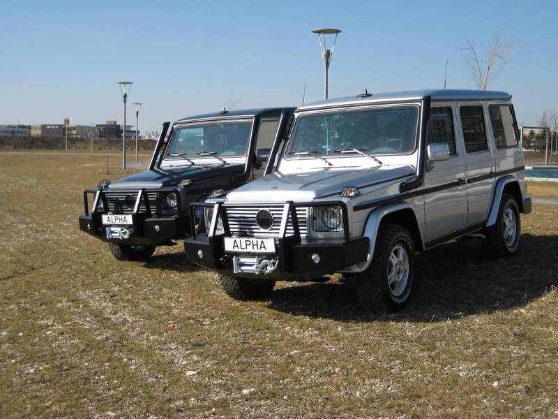 ON MISSION - Alpha Armouring