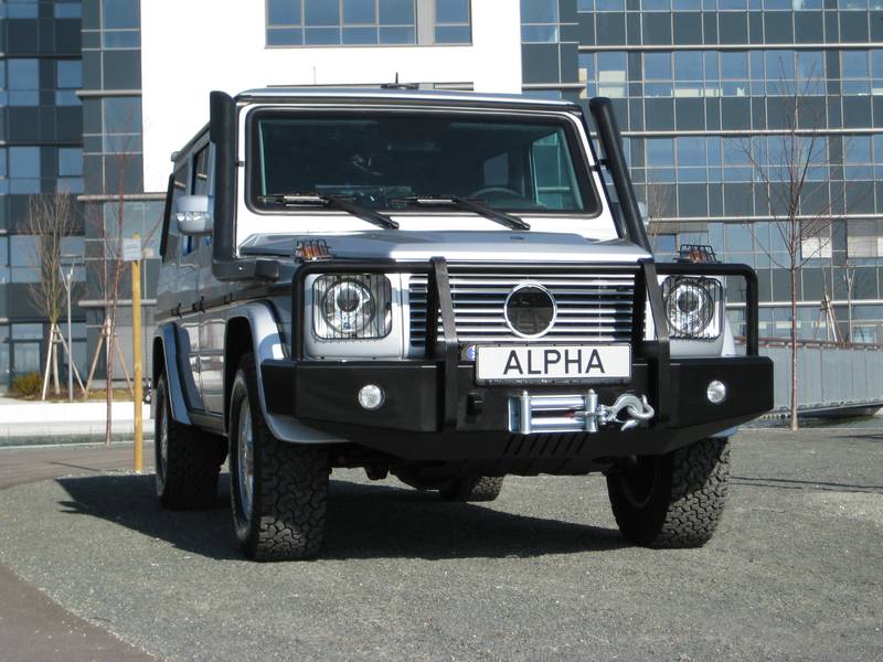 ON MISSION - Alpha Armouring