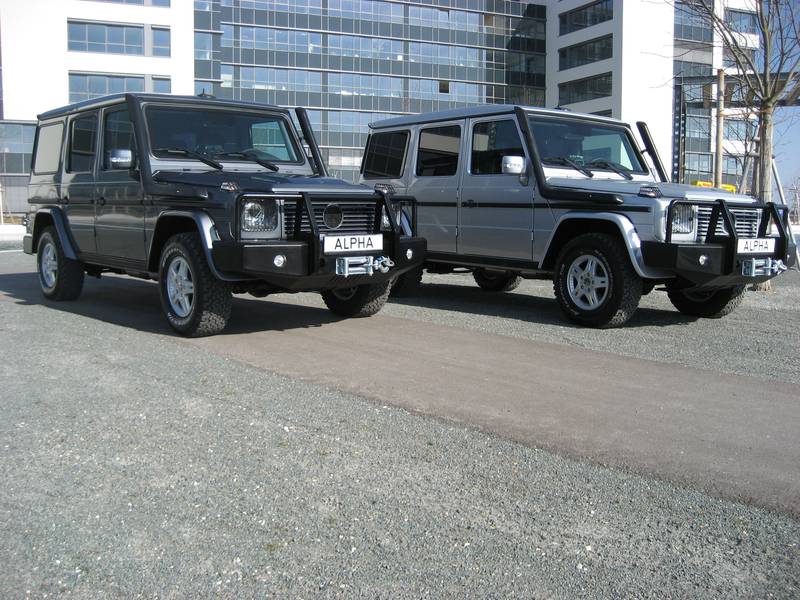 ON MISSION - Alpha Armouring