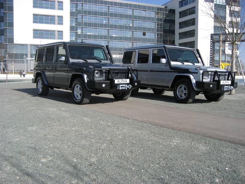 ON MISSION - Alpha Armouring