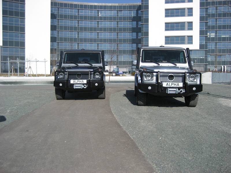 ON MISSION - Alpha Armouring