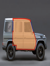 Alpha Armouring homogenous Armouring Concept - Alpha Armouring