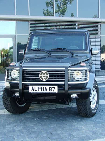 ON MISSION - Alpha Armouring